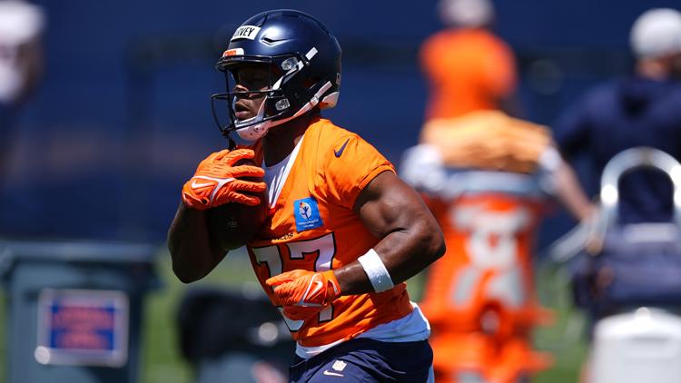 Broncos Star Rookie Demoted on Depth Chart