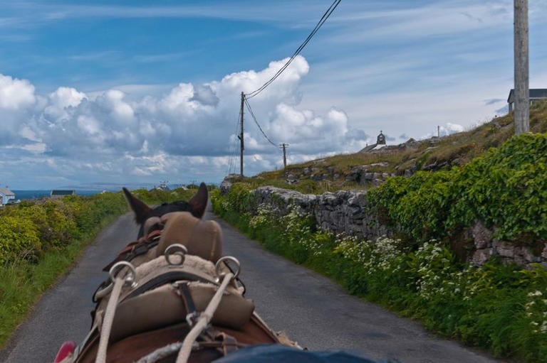 Picturesque Irish island without cars dubbed 'most peaceful place in ...