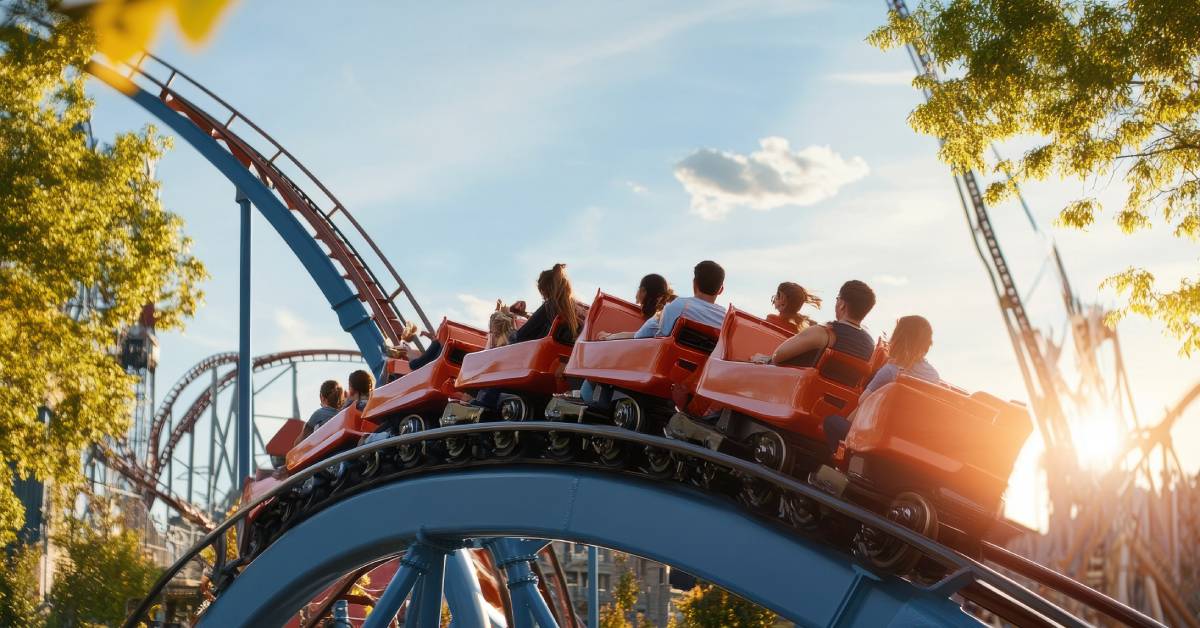 The Craziest Roller Coaster in Every State for National Roller Coaster Day