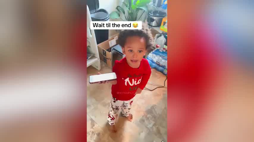 Boy Brings In Reinforcements After Being Denied Chips
