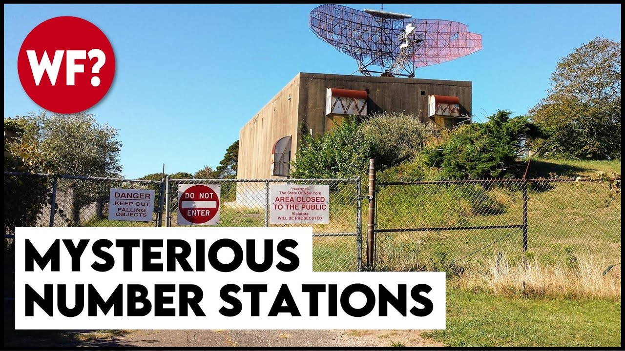 Numbers Stations: The Spy Signals Still Broadcasting Today
