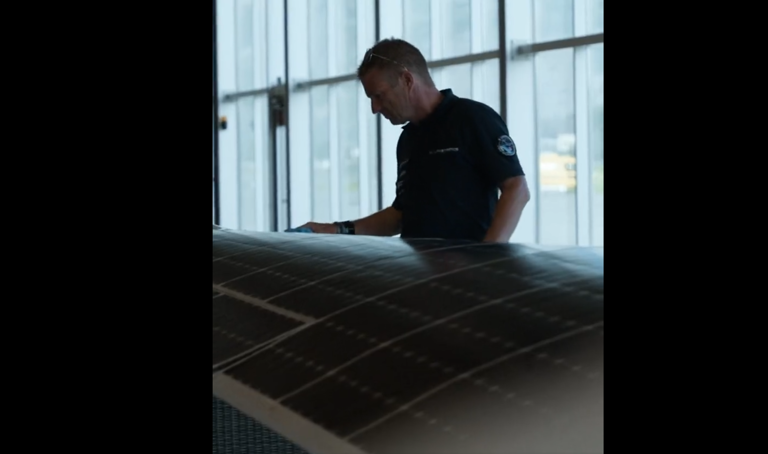 Swiss pilot surpasses solar-powered plane altitude record