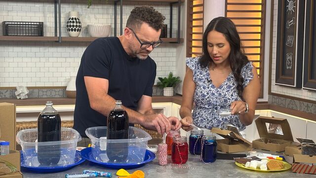 These DIY science experiments bring fun for the entire family