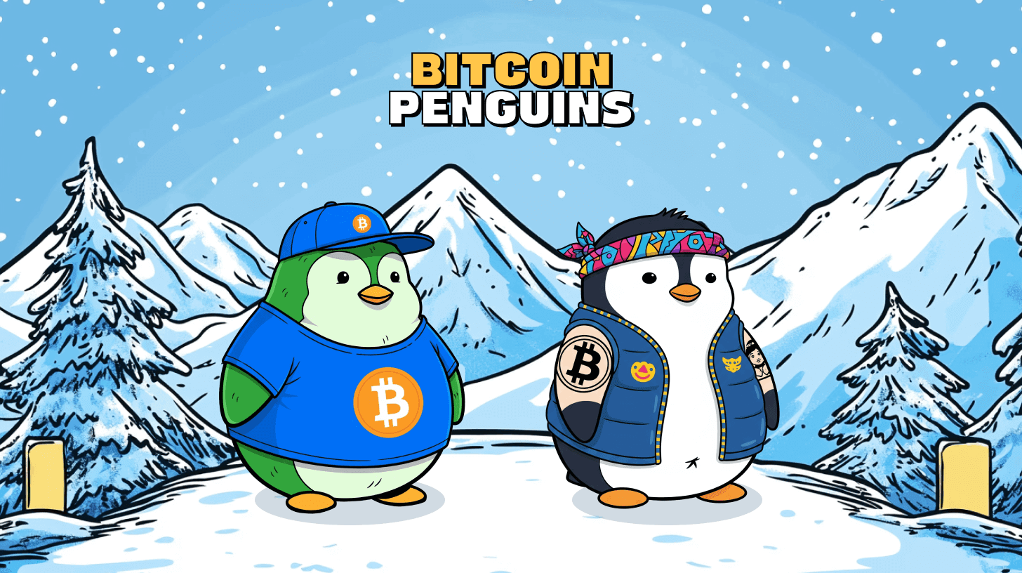 Wie sich Bitcoin Penguins zu einer der besten neuen Meme-Coins zum Investieren entwickelt