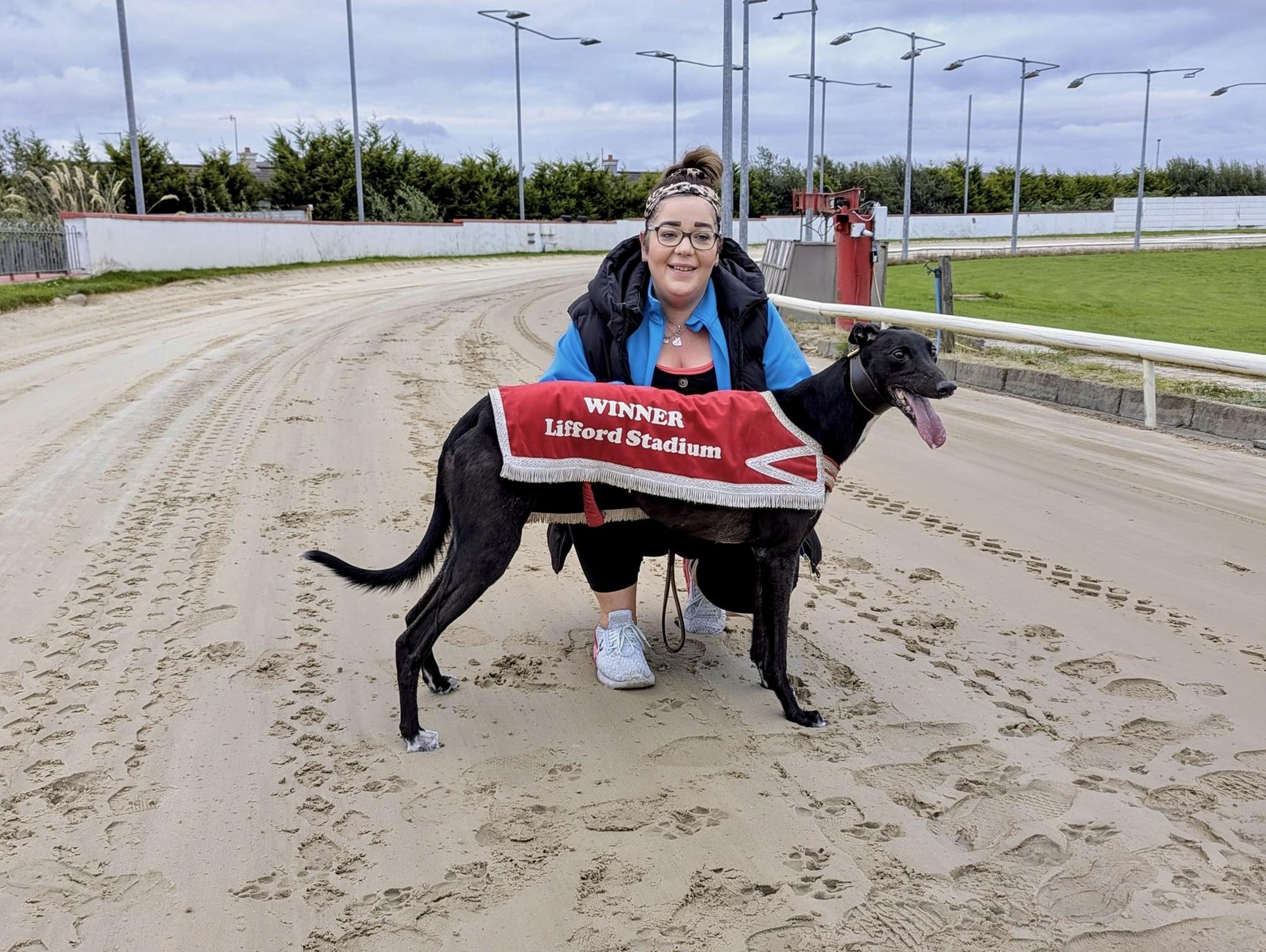 Skywalker Tina and Cantunda Quinn win Brandywell Stadium memorial finals