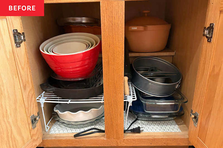 My Kitchen Storage Was a Mess Until a Pro Organizer Helped Me Fix It