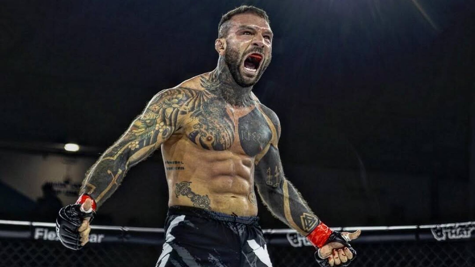 Franco Tenaglia, luchador de Bare Knuckle: "Ilia Topuria y Michael Page ...