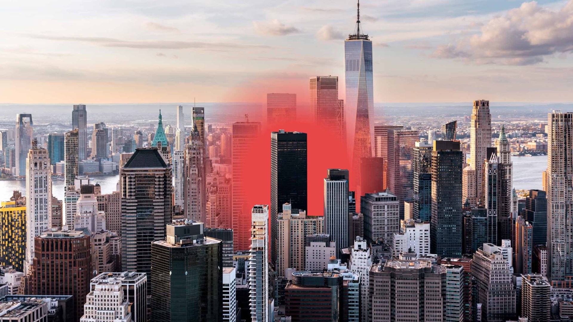 Giant blob oozing underground towards New York City