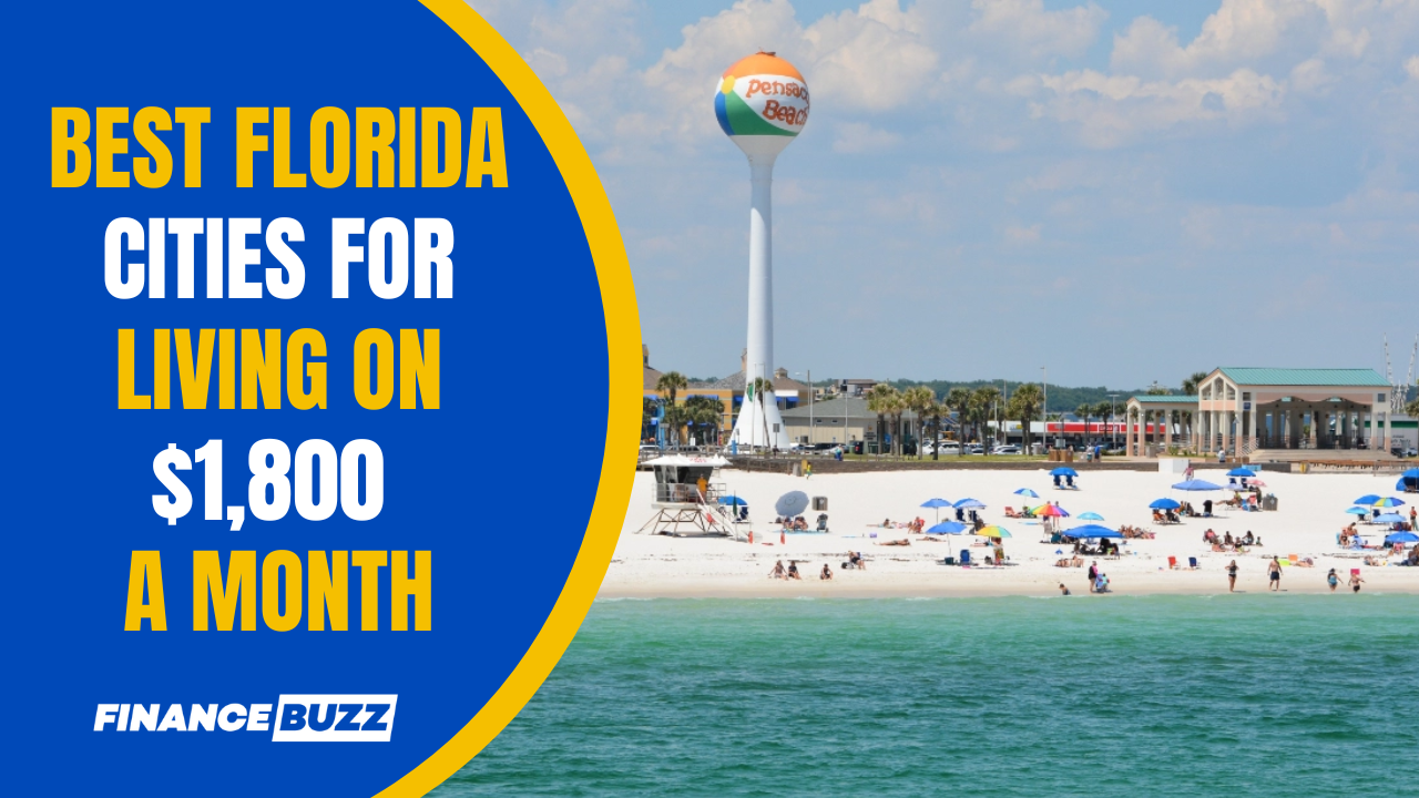 13 Best Florida Cities Where You Can Live on a $1,800 Social Security Check