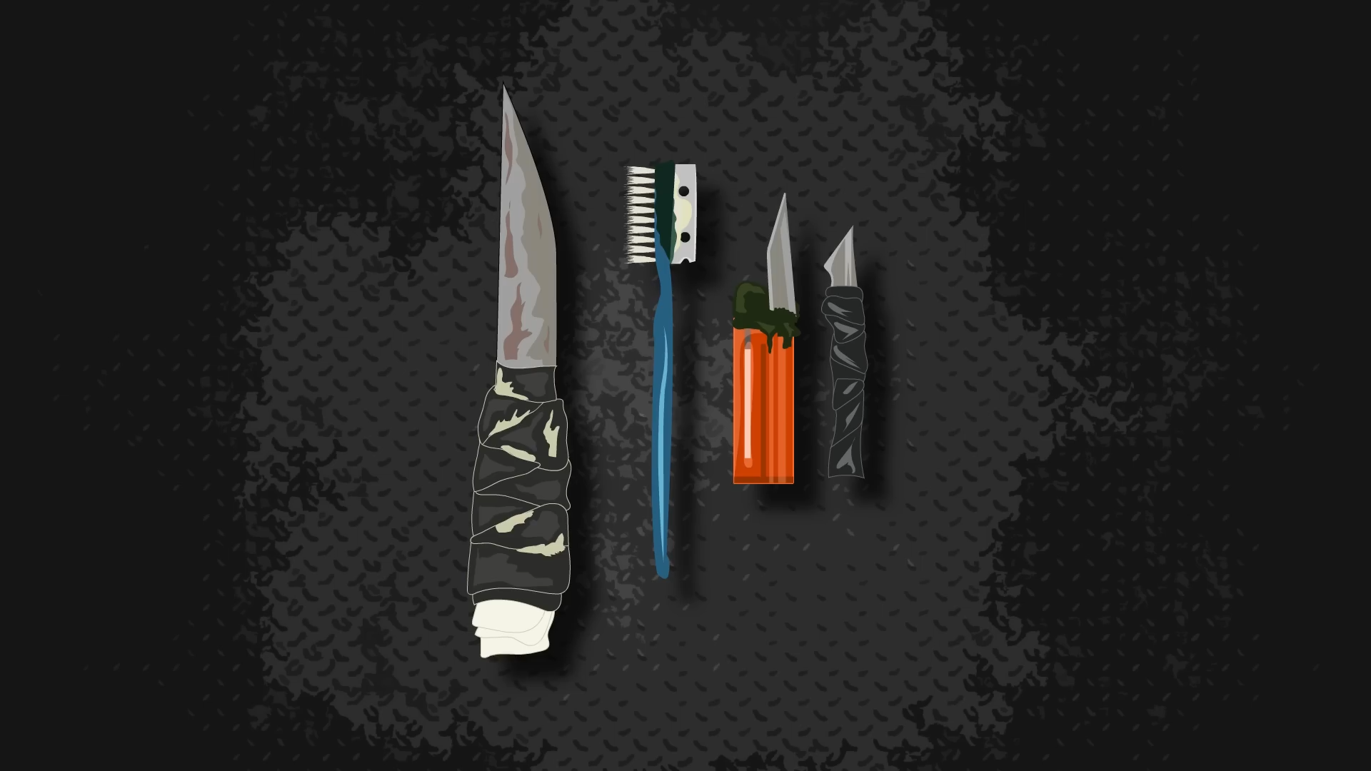 15 Ingenious Weapons Made Behind Bars