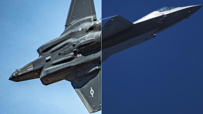 F-35 Vs J-35: How China's Latest Fighter Jet Compares To The US Navy's Best