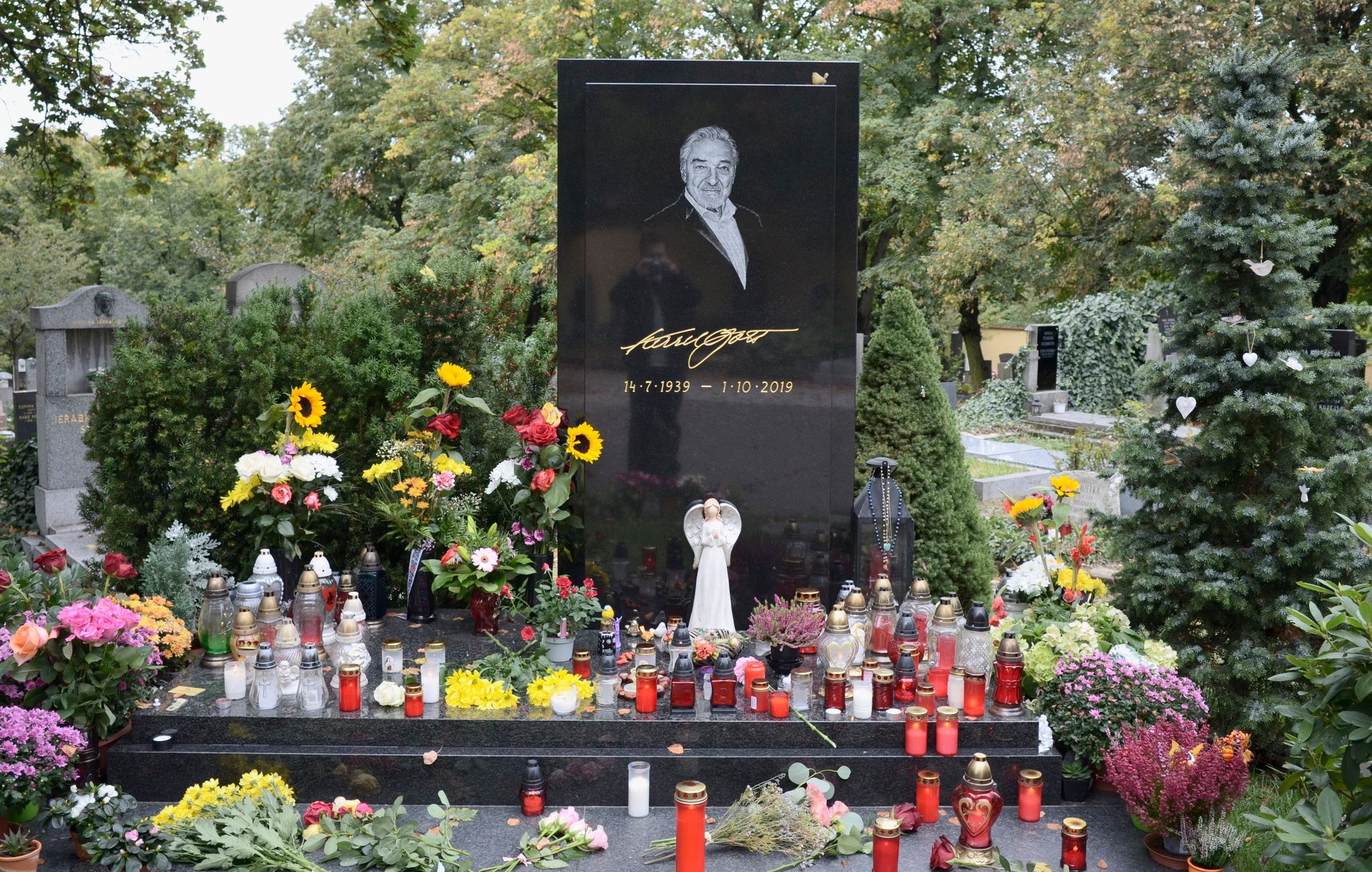 Arbeiten an Karel-Gott-Museum eingestellt