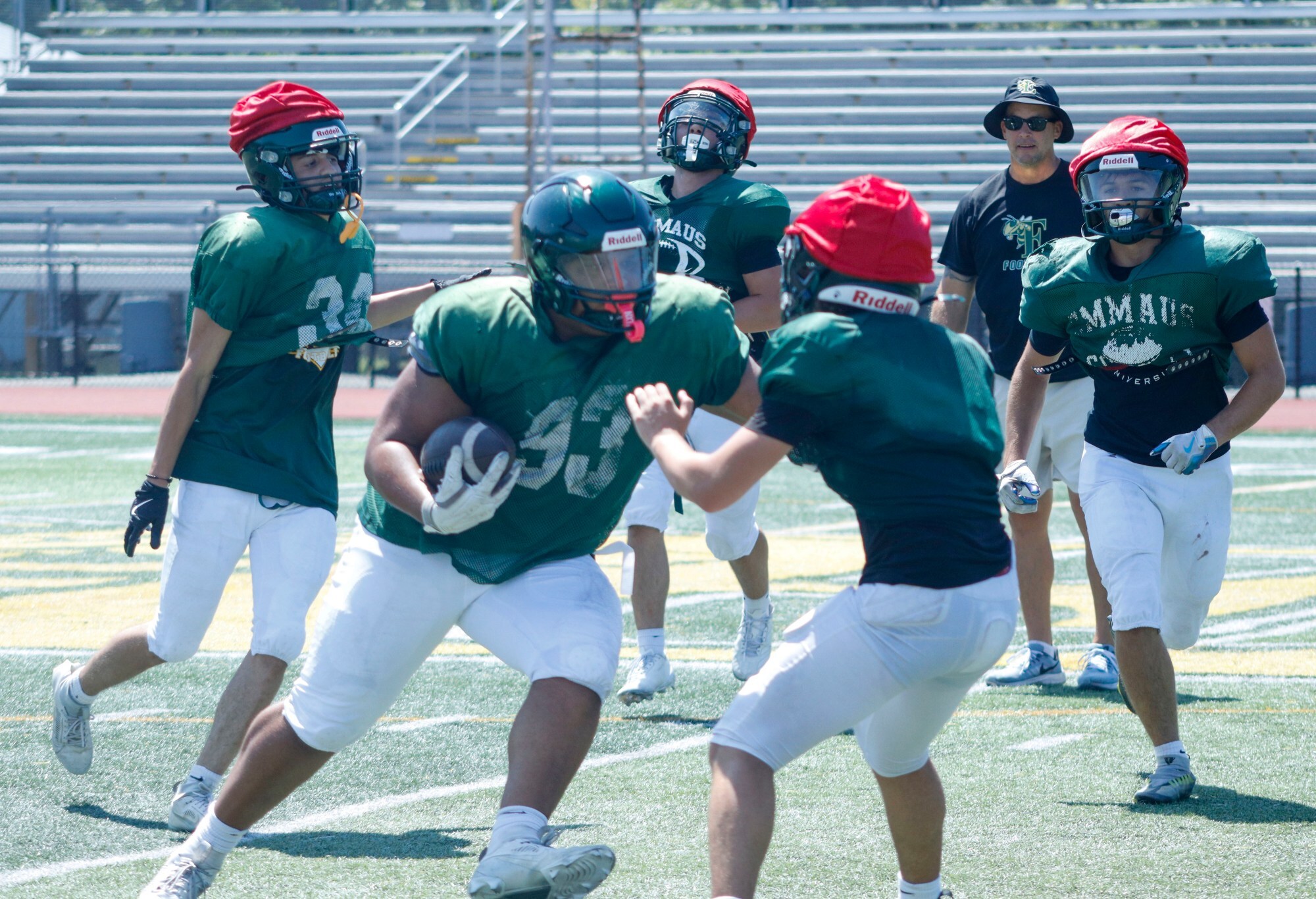 Emmaus football preview: Expectations high for the Green Hornets in 2025