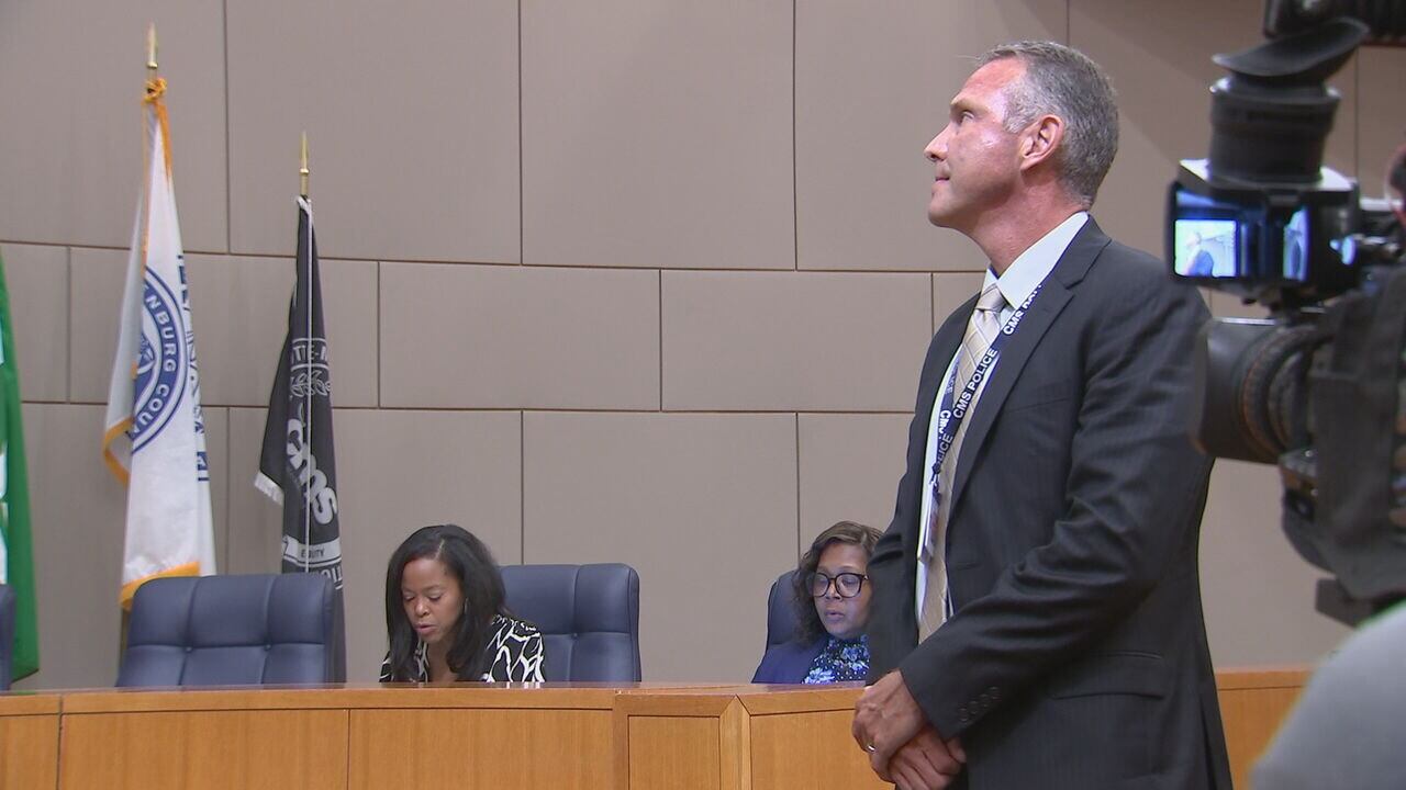 From CMPD to CMSPD: District names new police chief