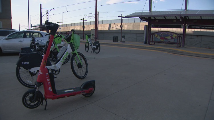 RTD to cover the first mile of scooter rides to and from certain ...