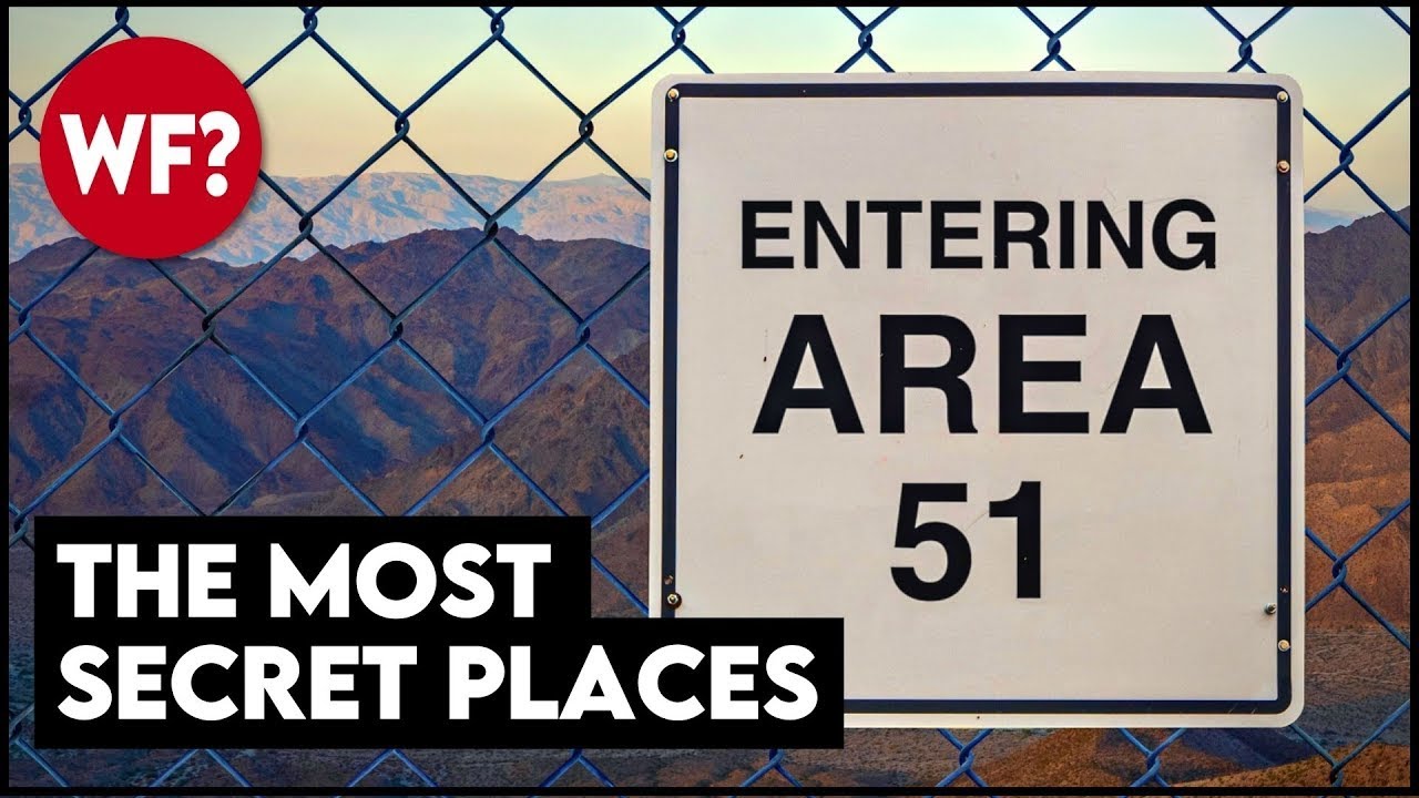 10 of the Most Secret Places on Earth