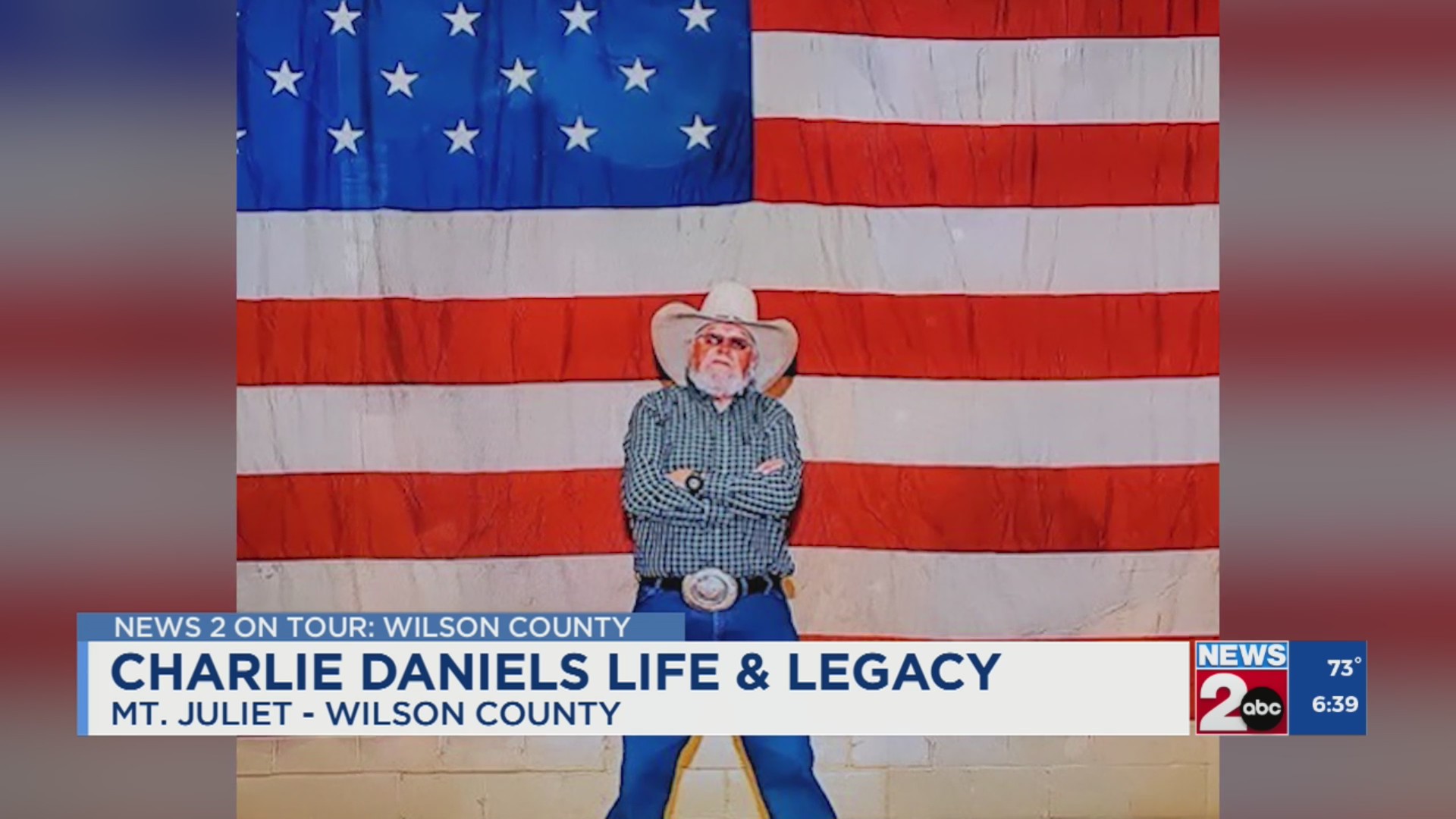 Mt. Juliet native Charlie Daniels' life and legacy