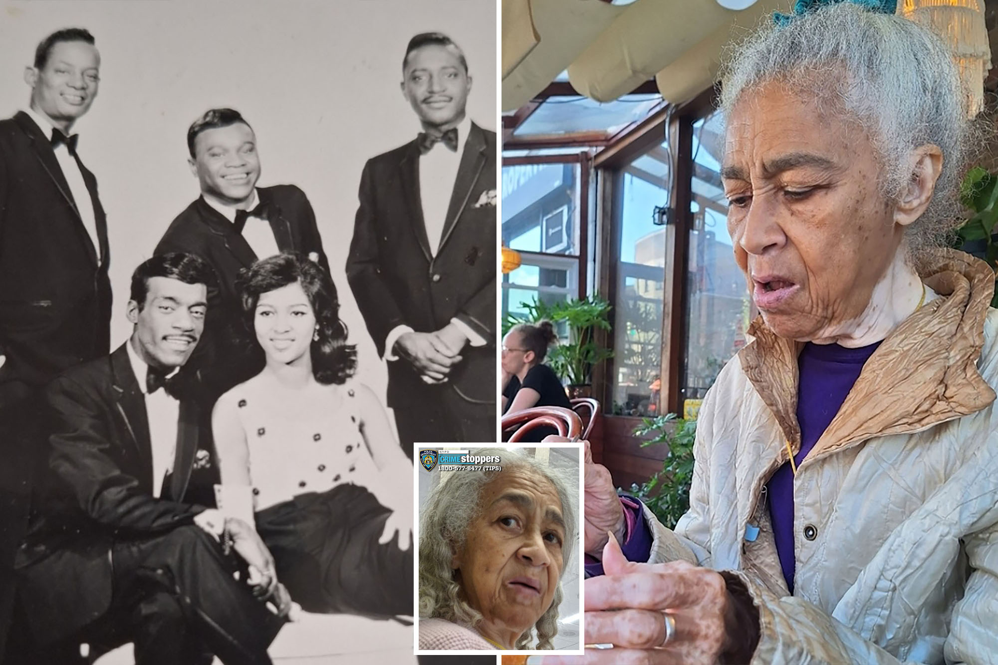 Legendary group’s singer missing after last being seen in Brooklyn