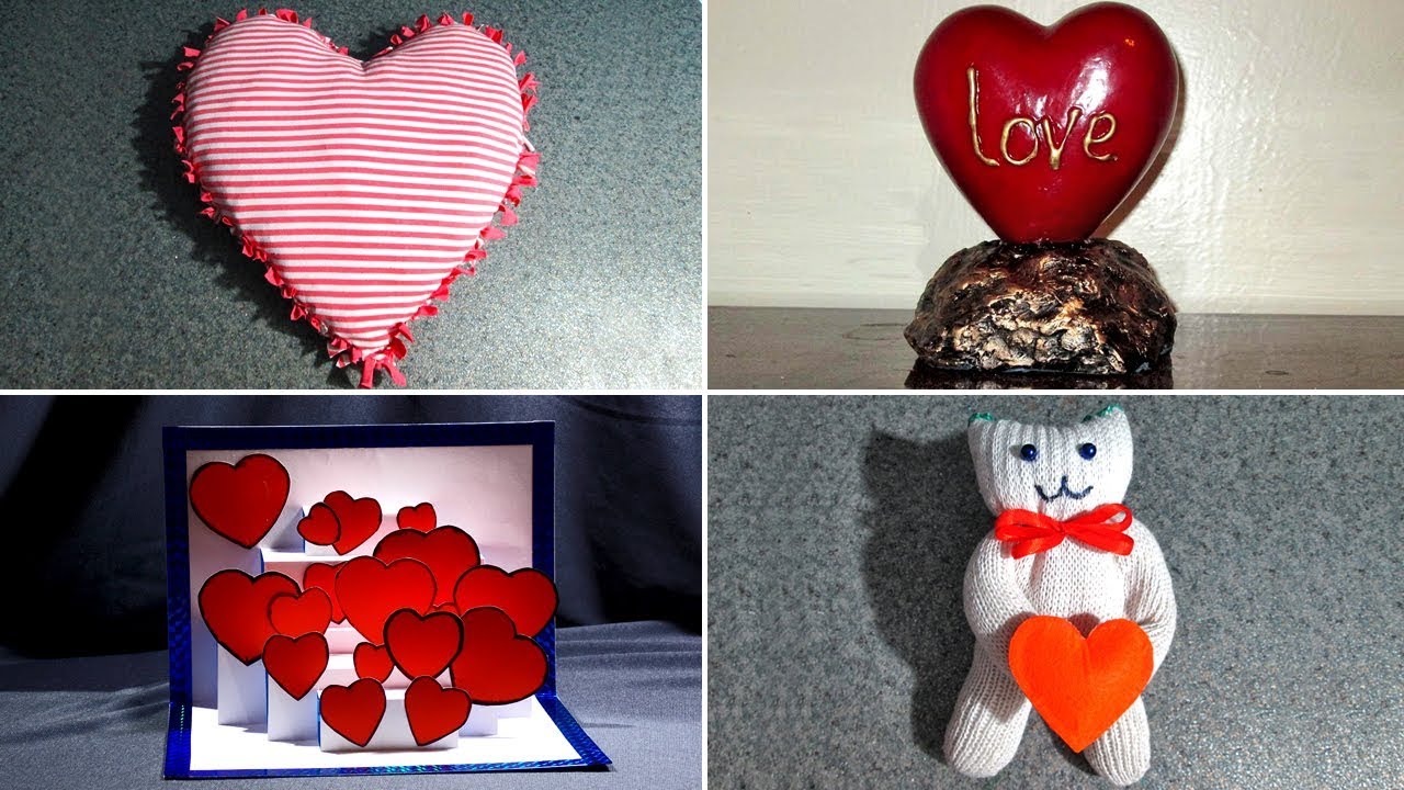 10 Creative Valentine’s Day Craft Ideas