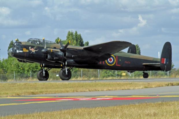 Exact times famous RAF aircraft look set to soar into Southend from ...
