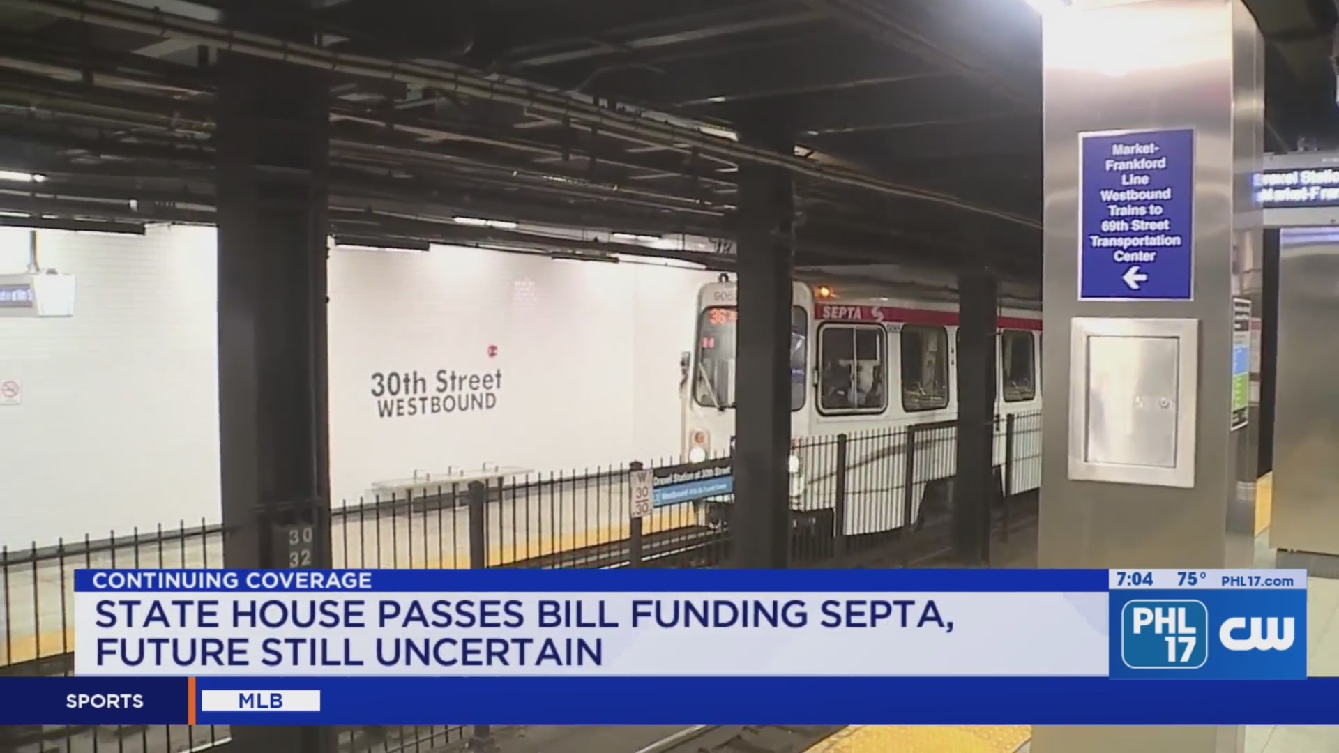 Pennsylvania Senate passes SEPTA funding bill, faces uncertain future