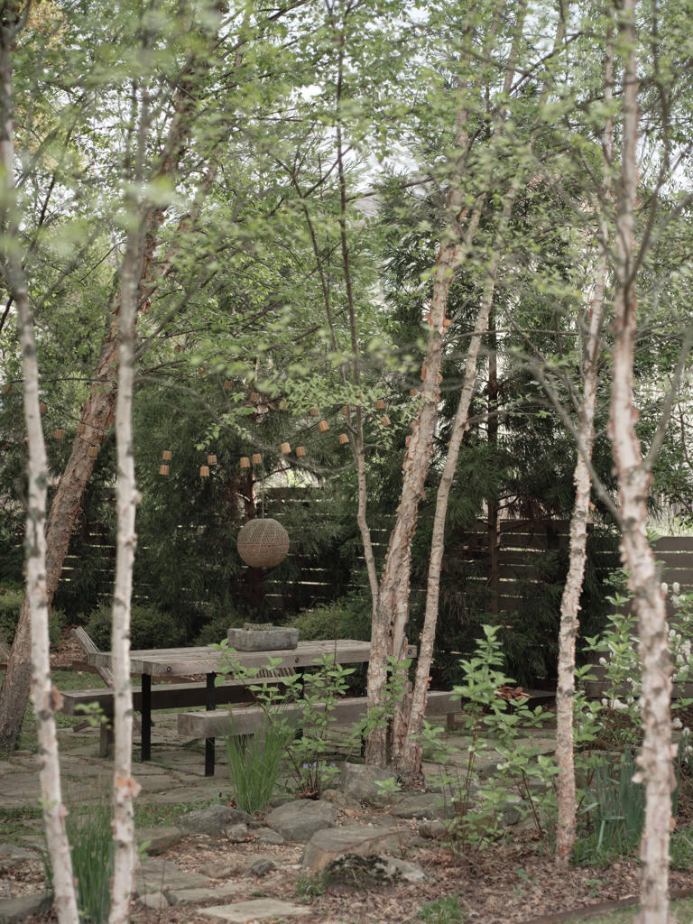 Tour a Lush and Moody Atlanta Home With Japandi Design Influences