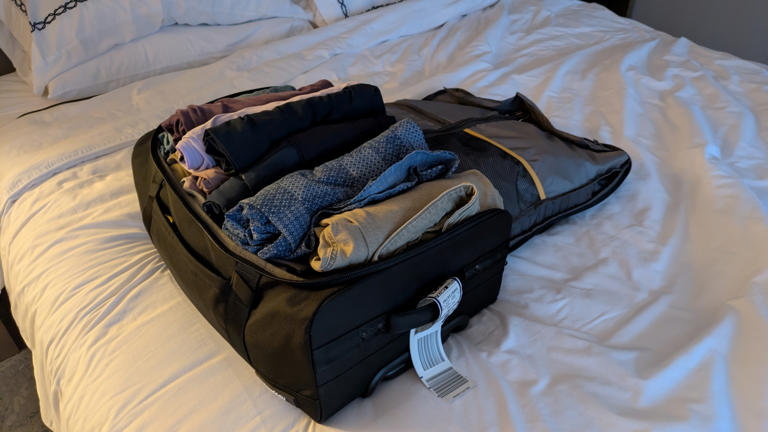 How to pack a weekender bag (without overthinking it)