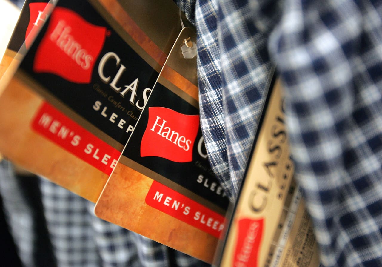Hanes and Playtex Owner Agrees to $4.4 Billion Takeover. Why the Stock ...