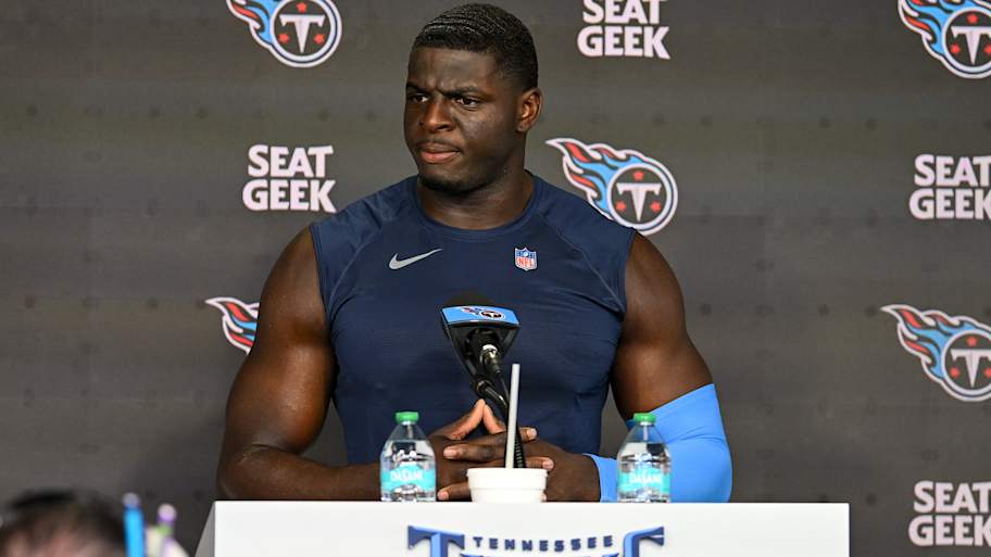 Titans rookie turns heads with raw talent and brutal errors in preseason debut