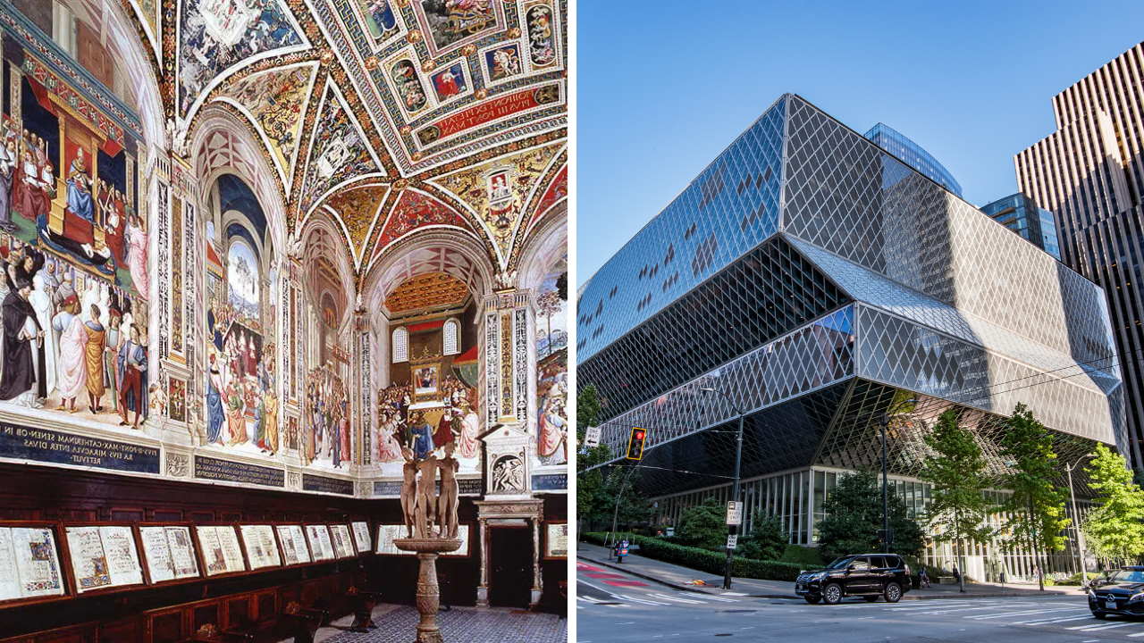 Which library is the most beautiful in the world?