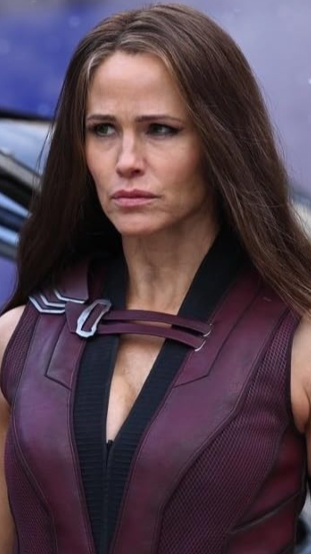 What Jennifer Garner's Deadpool and Wolverine stunt double looks like