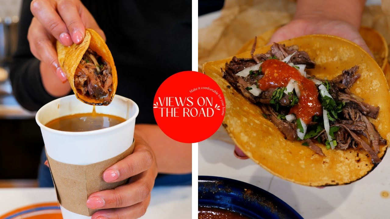 Authentic Mexican Barbacoa Tacos with Rich Consommé