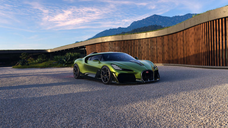 Bugatti is building a $20 million one-off hypercar inspired by the ...