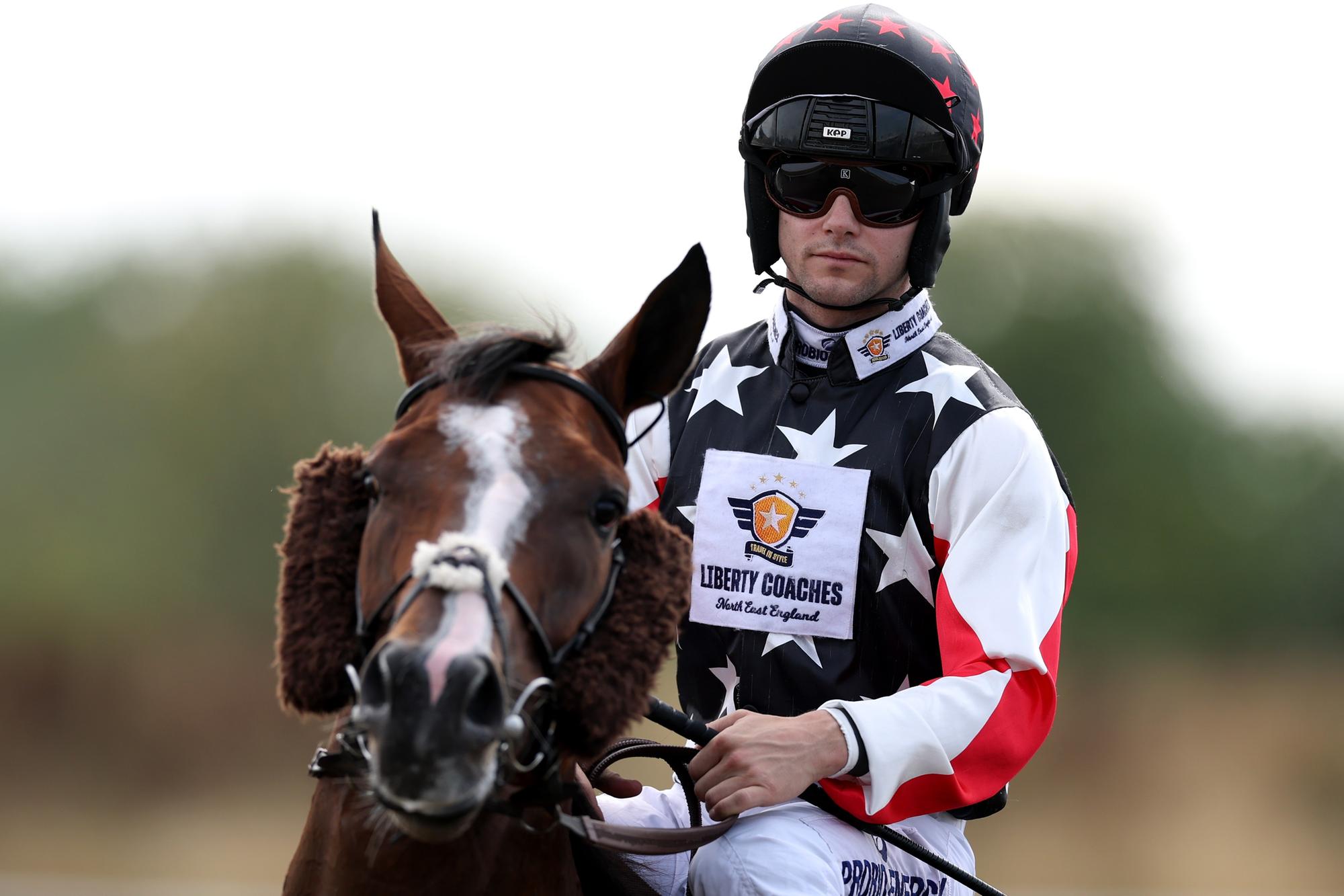 Updated: Hawick jockey Jason Hart follows up £180,000 win with eight ...