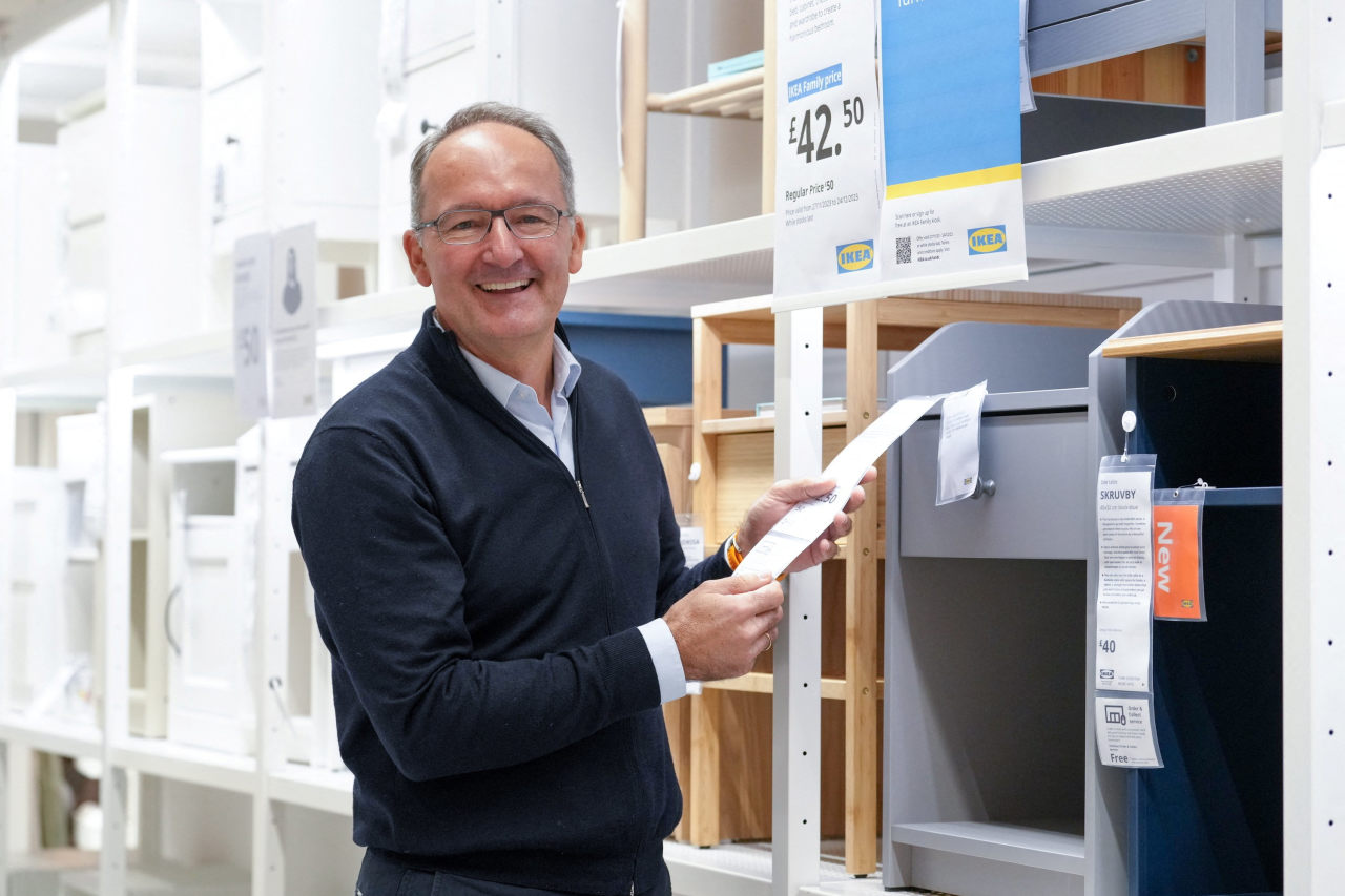 IKEA Store Owner Appoints First Non-Swedish CEO