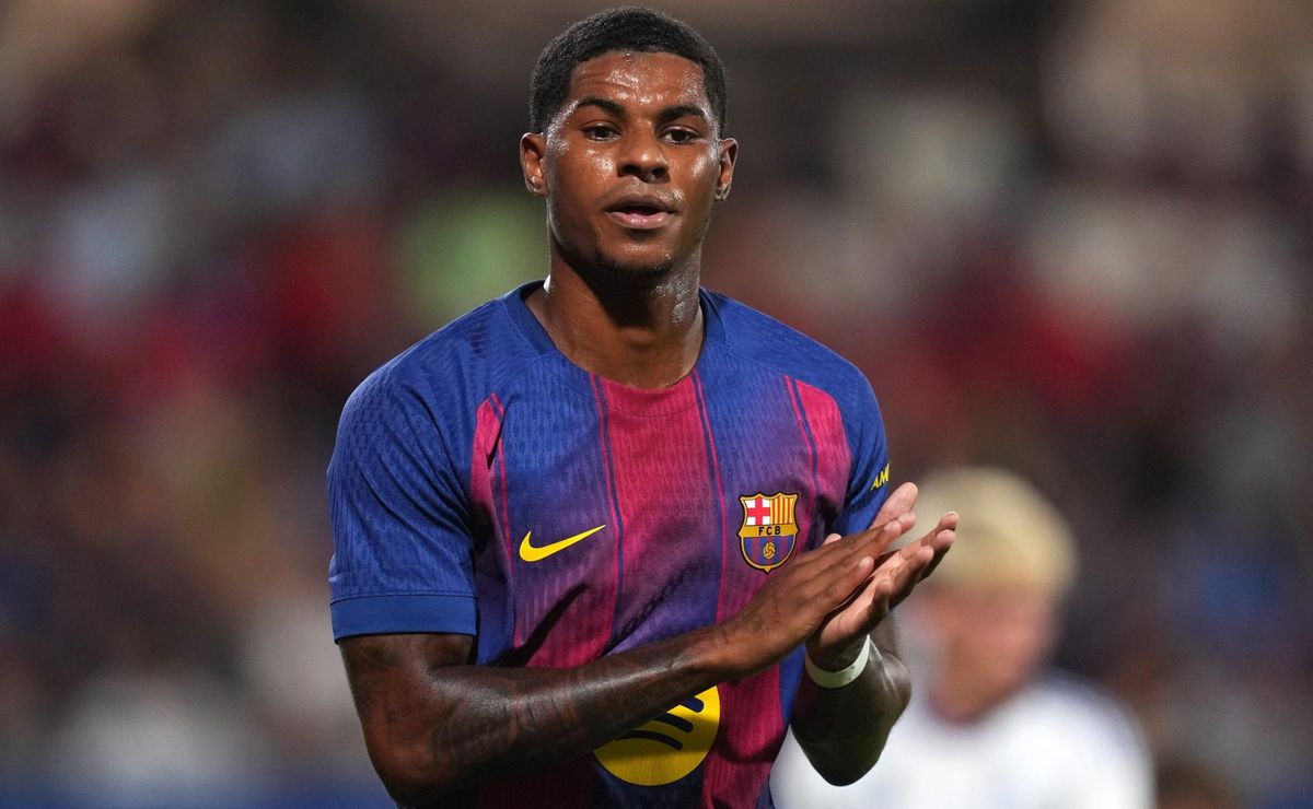 Marcus Rashford, emprestado ao Barcelona, confessa mágoa com o ...