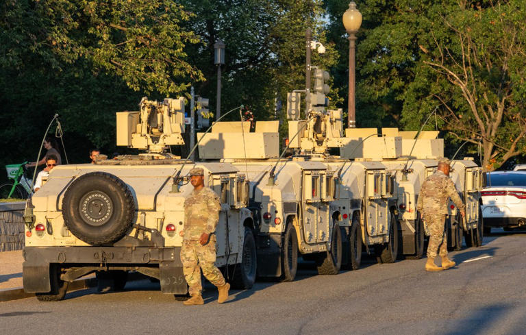 DC Mayor Muriel Bowser backtracks on support for Trump’s National Guard ...