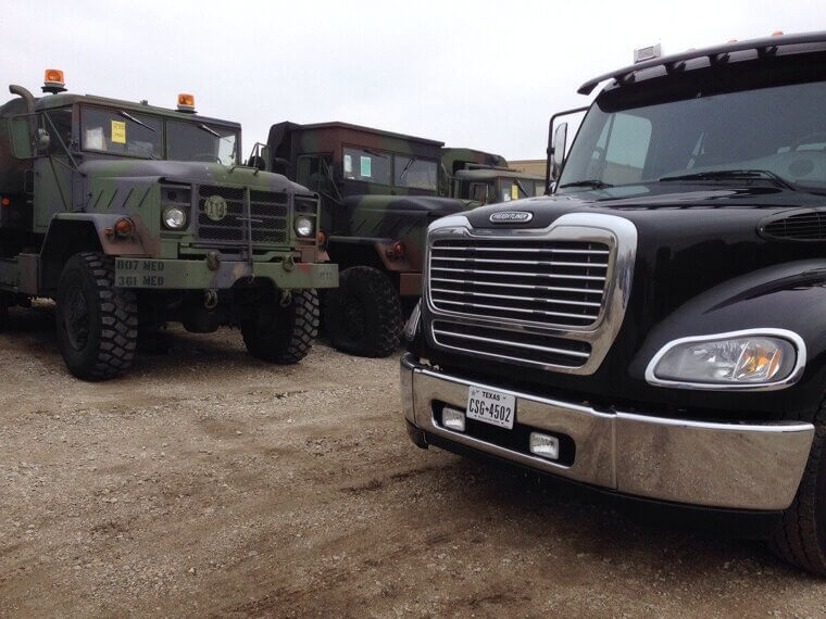 Things to Know Before Buying a Surplus Military Vehicle