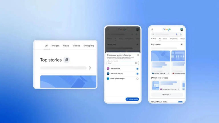 This New Google Feature Will Let Users Add Their Favorite News Sites To ...