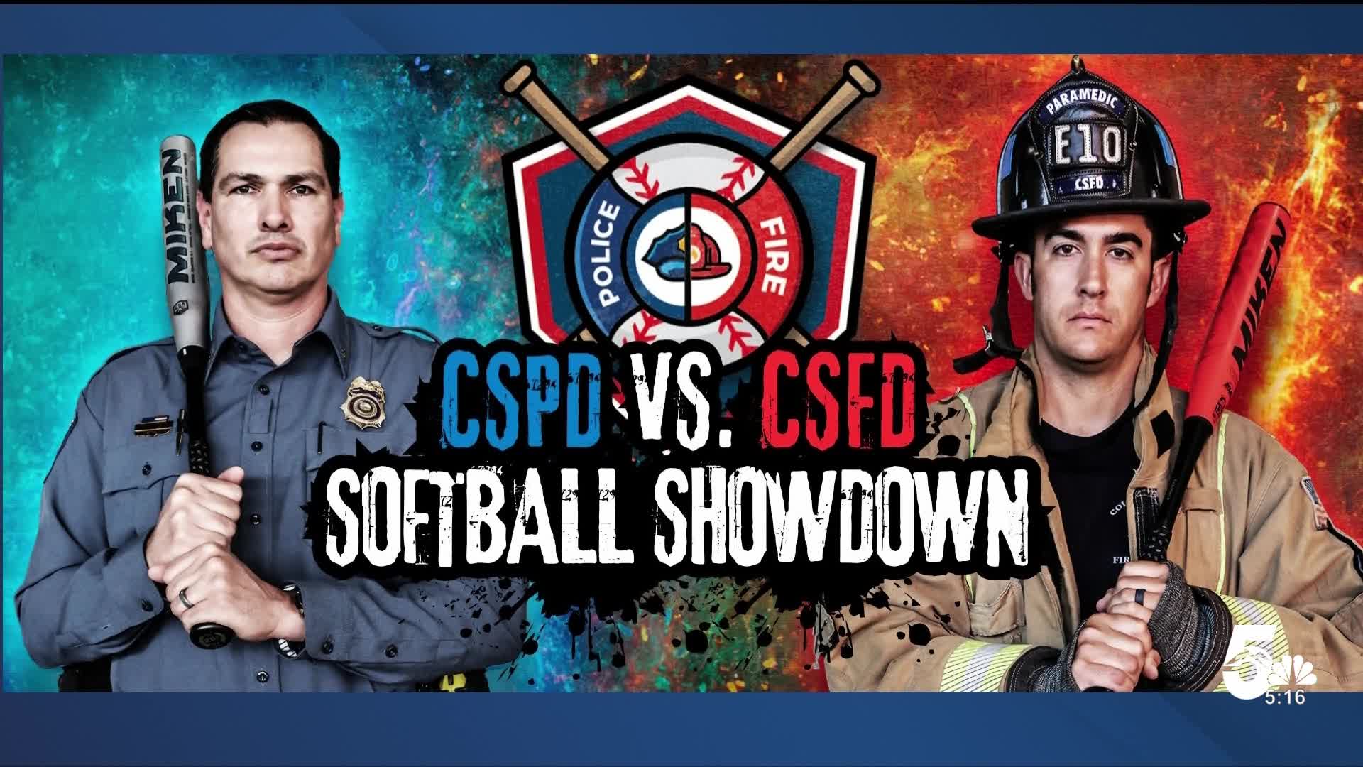 CSFD vs. CSPD: Friendly Softball Showdown This Weekend