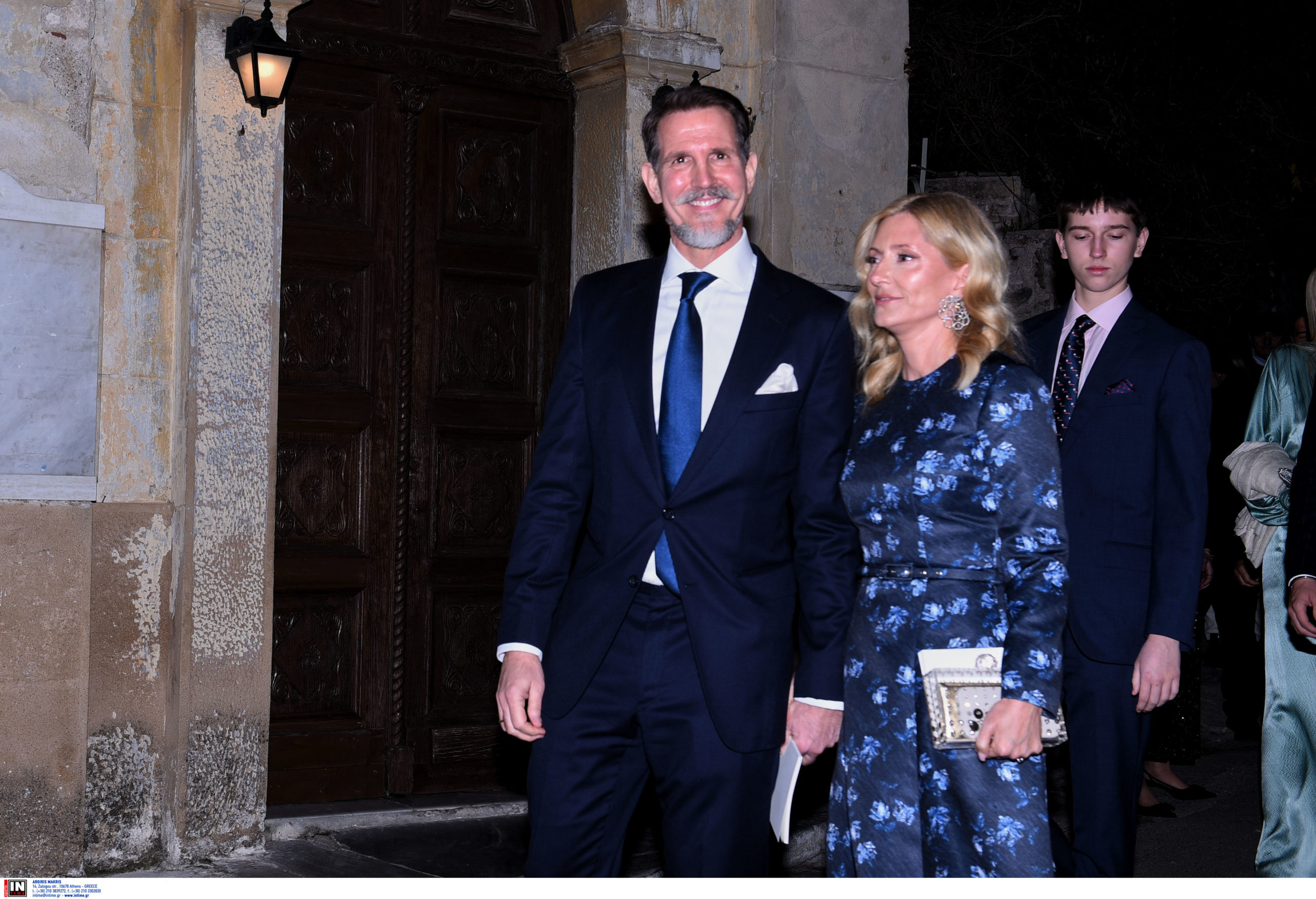 Παύλος Ντε Γκρες – Μαρί Σαντάλ: Οι ευχές στον γιο τους, Αχιλλέα, για τα ...