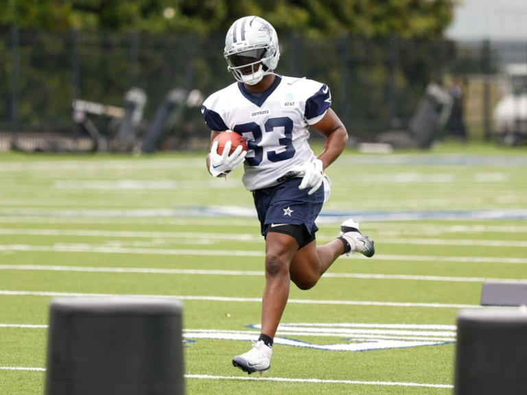 Cowboys Running Back Room Labeled 'Shakiest' in NFL