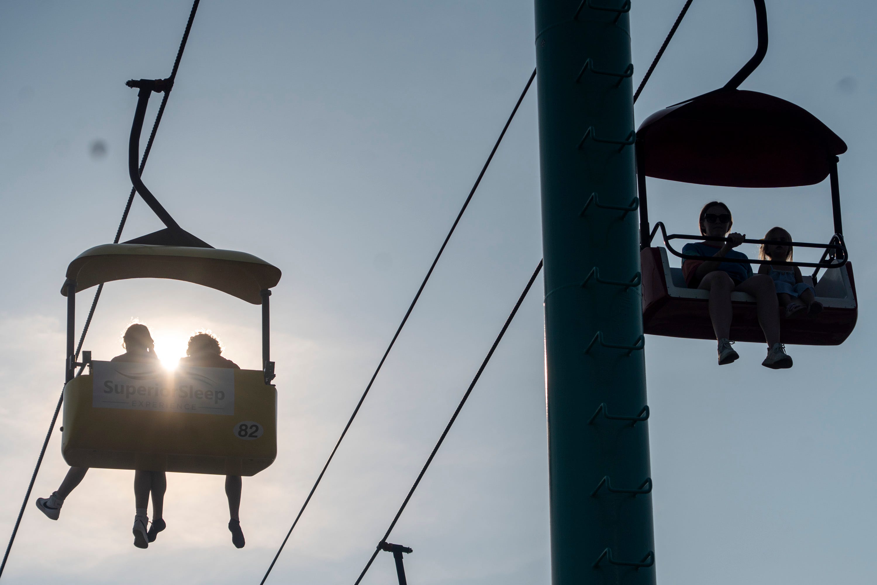 Iowa State Fair attendance passes 100,000 on Tuesday. How many people ...