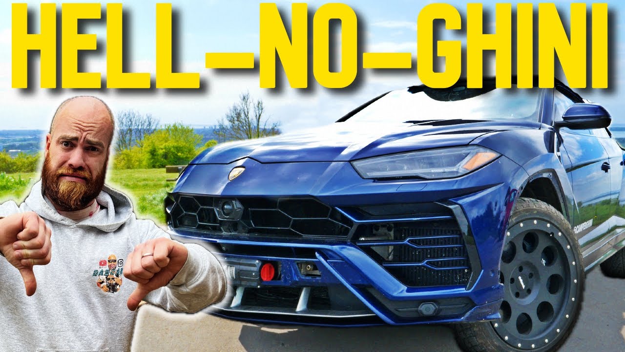 Lamborghini Urus Review: Everyday Usability and Family Car Limitations