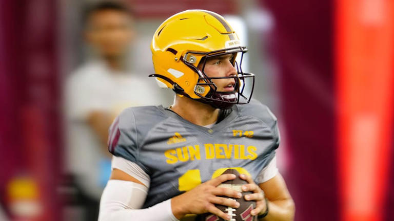 Sports Illustrated’s College Football Preseason Top 25: No. 8 Arizona State