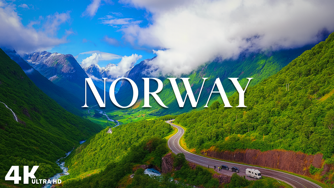 What Nature Looks Like in Norway – Captured in 4K