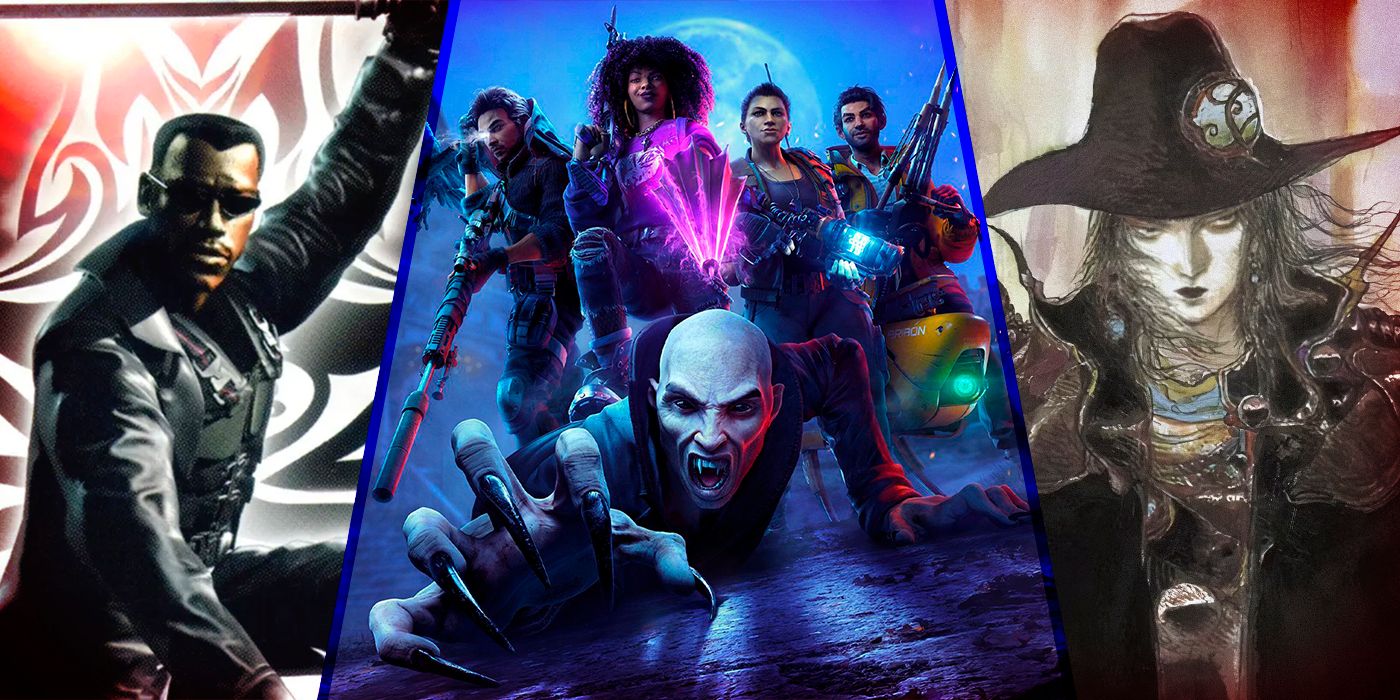 The 10 Worst Vampire Games Ever Made, Ranked