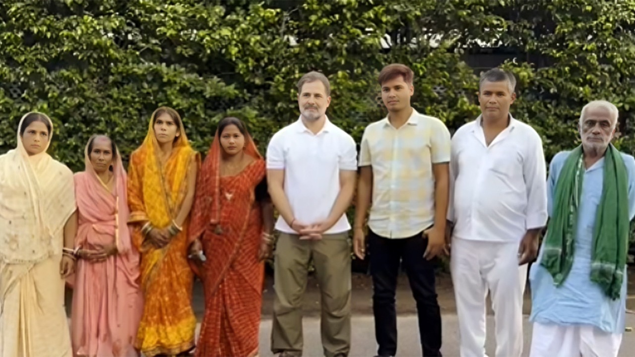 Had tea with 'dead people': Rahul Gandhi shares video to take dig at ...