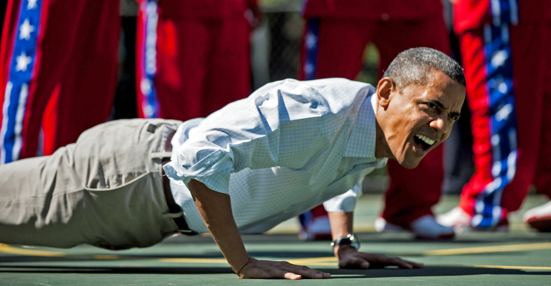 The fitness routines of American presidents