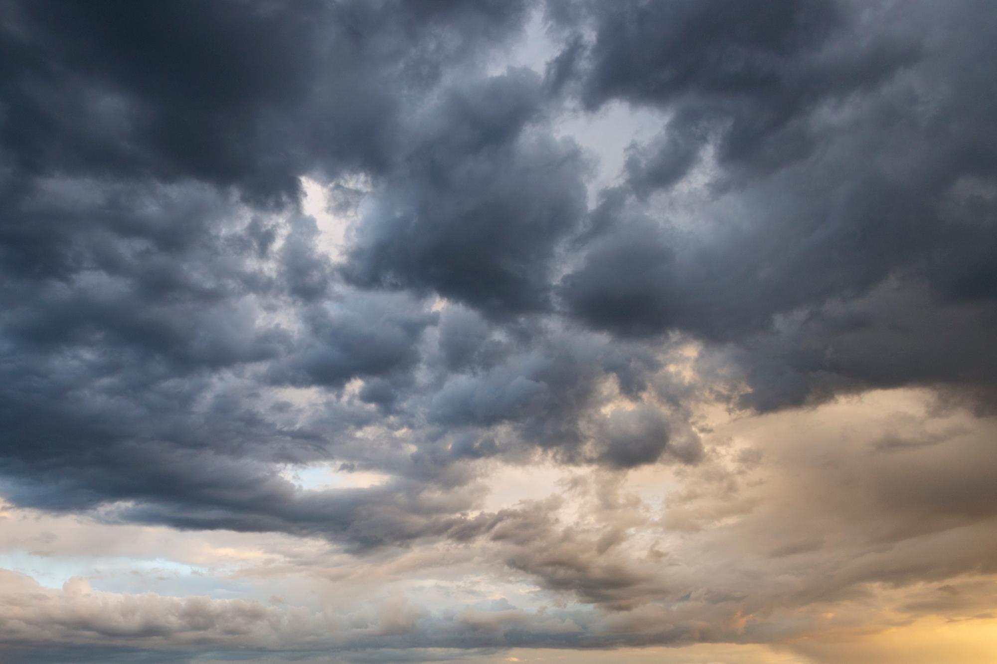 Yellow warning for thunderstorms issued for Derry